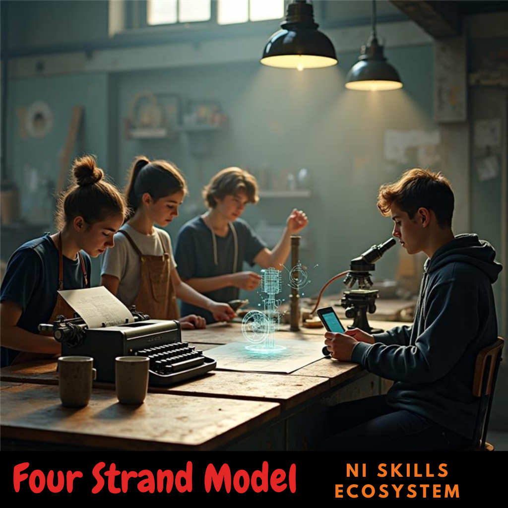 The Four-Strand Model: Youth Work's Place in Northern Ireland's Skills ...