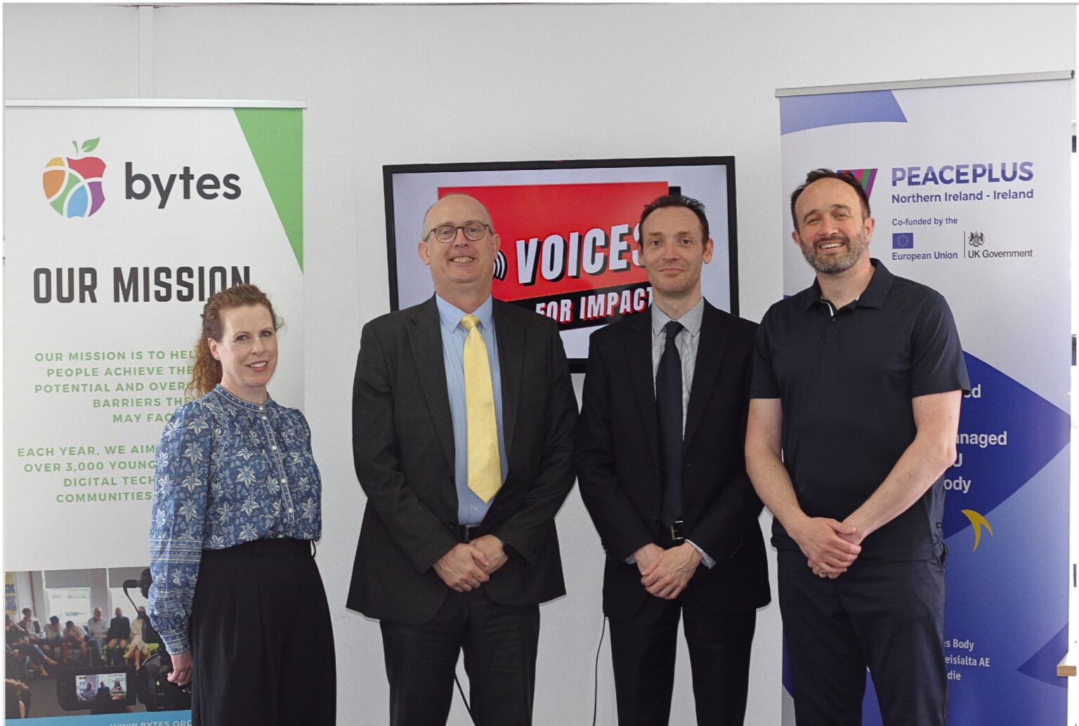 Bytes | Helping young people transform their world for good