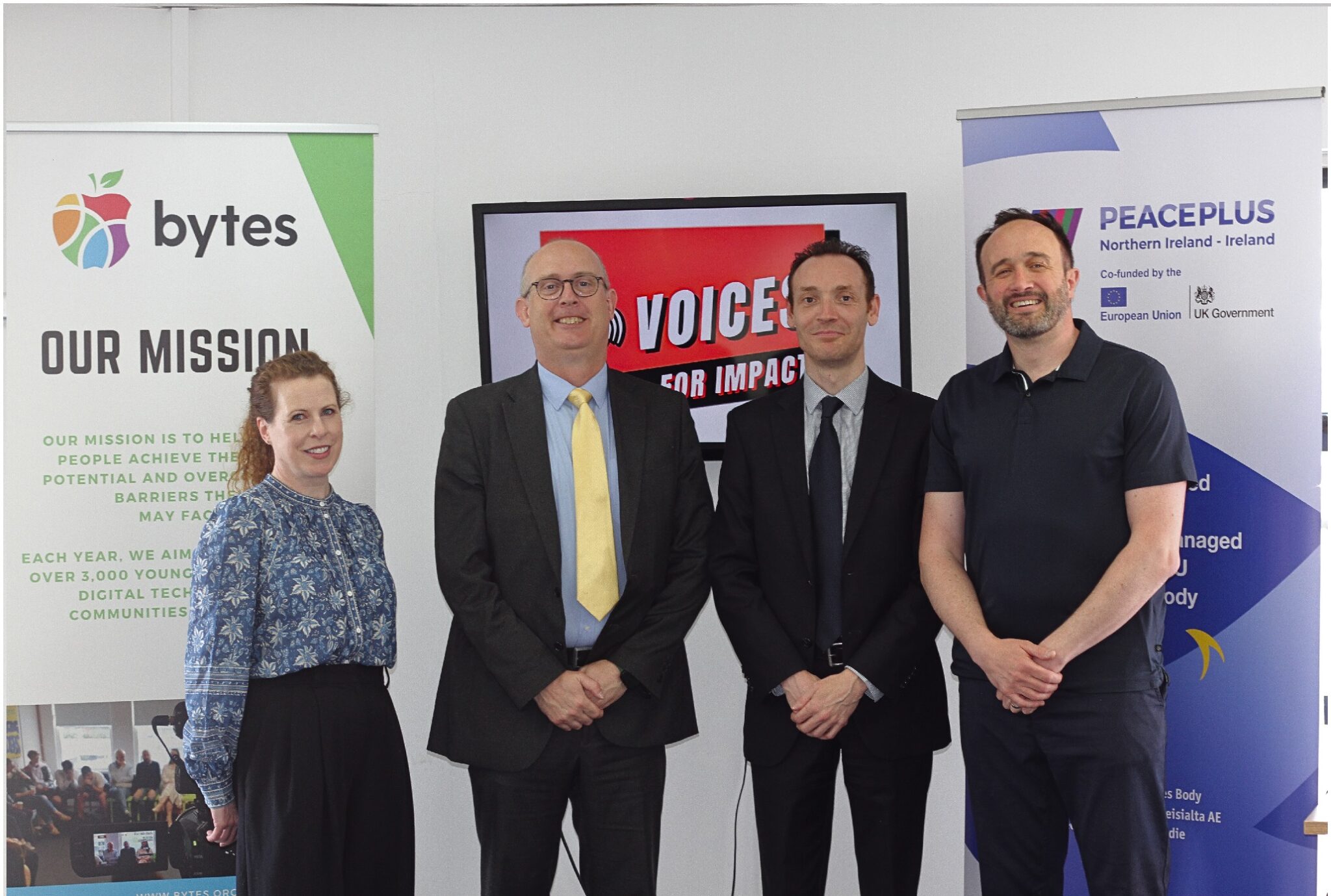 Bytes | Helping young people transform their world for good